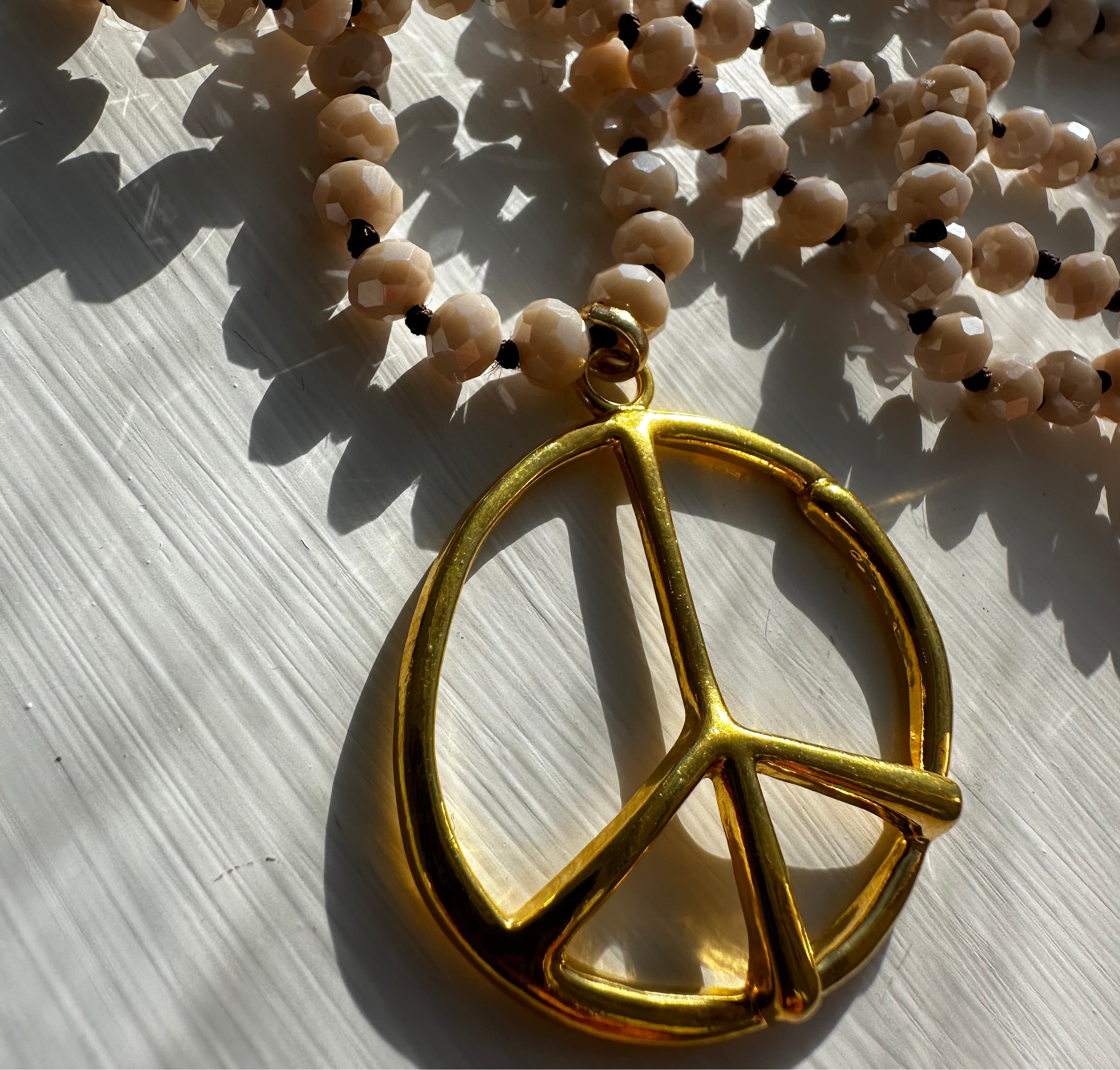 Peace beads – Unforgotten Jewellery