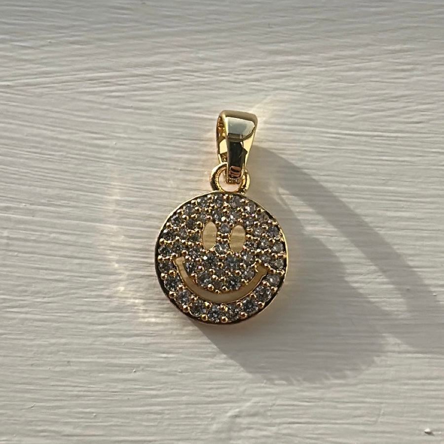 Smiley Charm Only – Unforgotten Jewellery